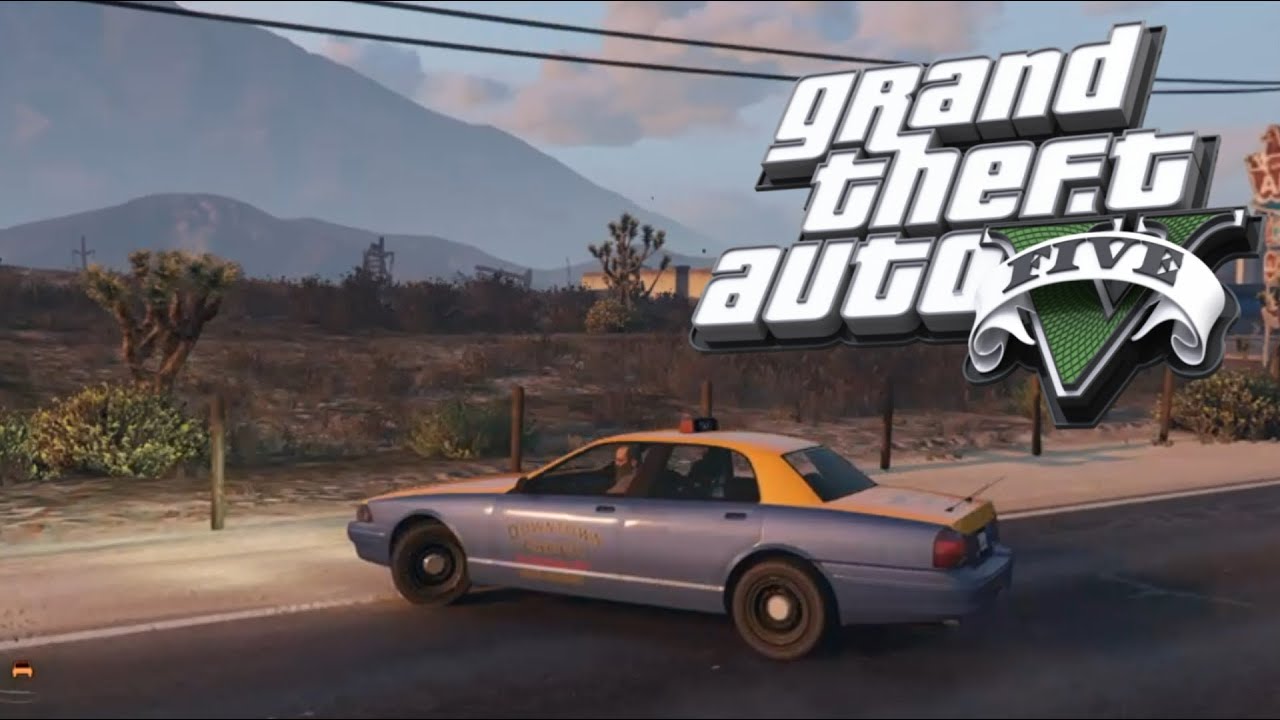 GTA 5 DRIVING ULTIMATE TAXI CAR SIMULATOR #202 - YouTube