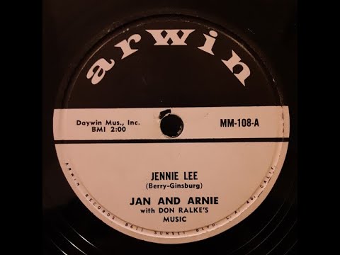 Jan & Arnie - Jennie Lee (stereo by Twodawgzz) - YouTube