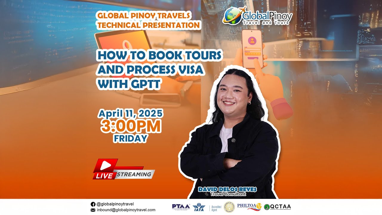 How to Book Tours and Process Visa GPTT #travel #travelbusiness # ...