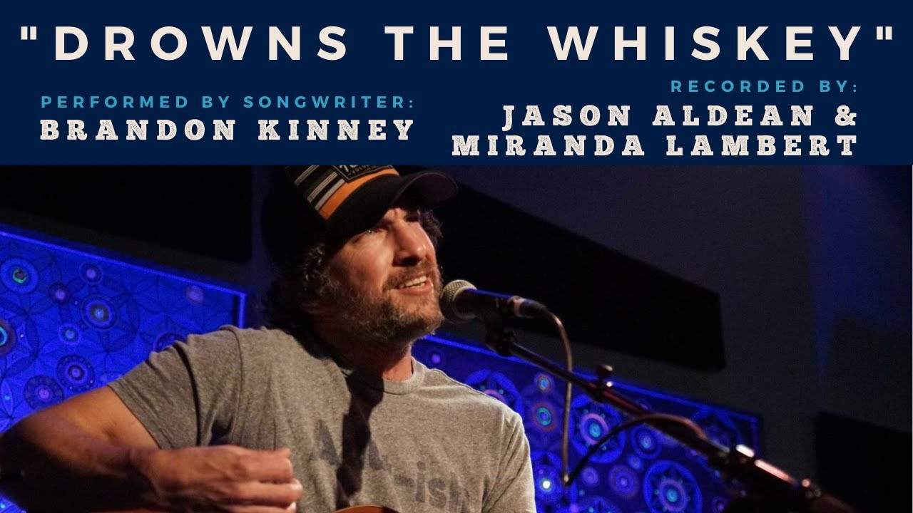 Brandon Kinney performs "Drowns The Whiskey" (recorded by Jason Aldean ...