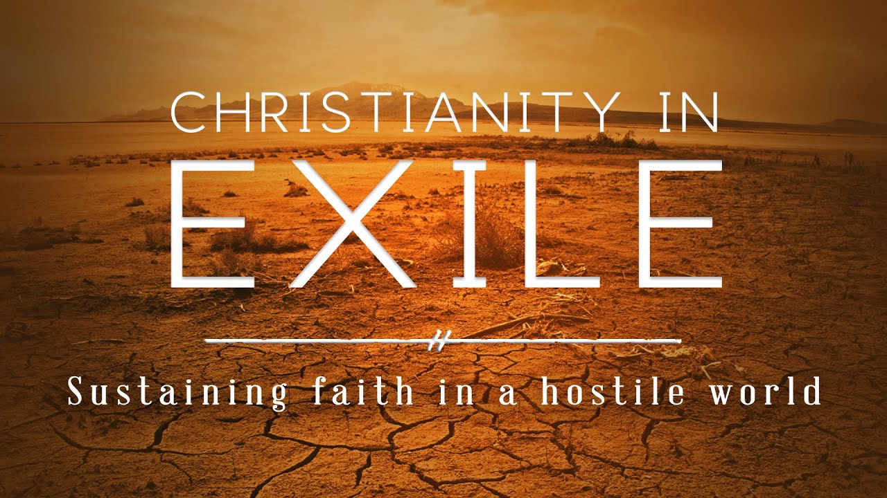 Christianity in Exile: Remember that they Hated Jesus First - YouTube