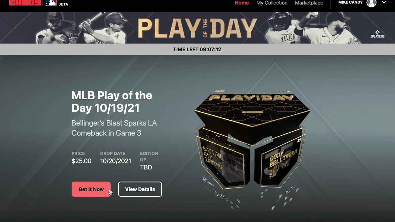 Candy MLB Platform Walkthrough - YouTube