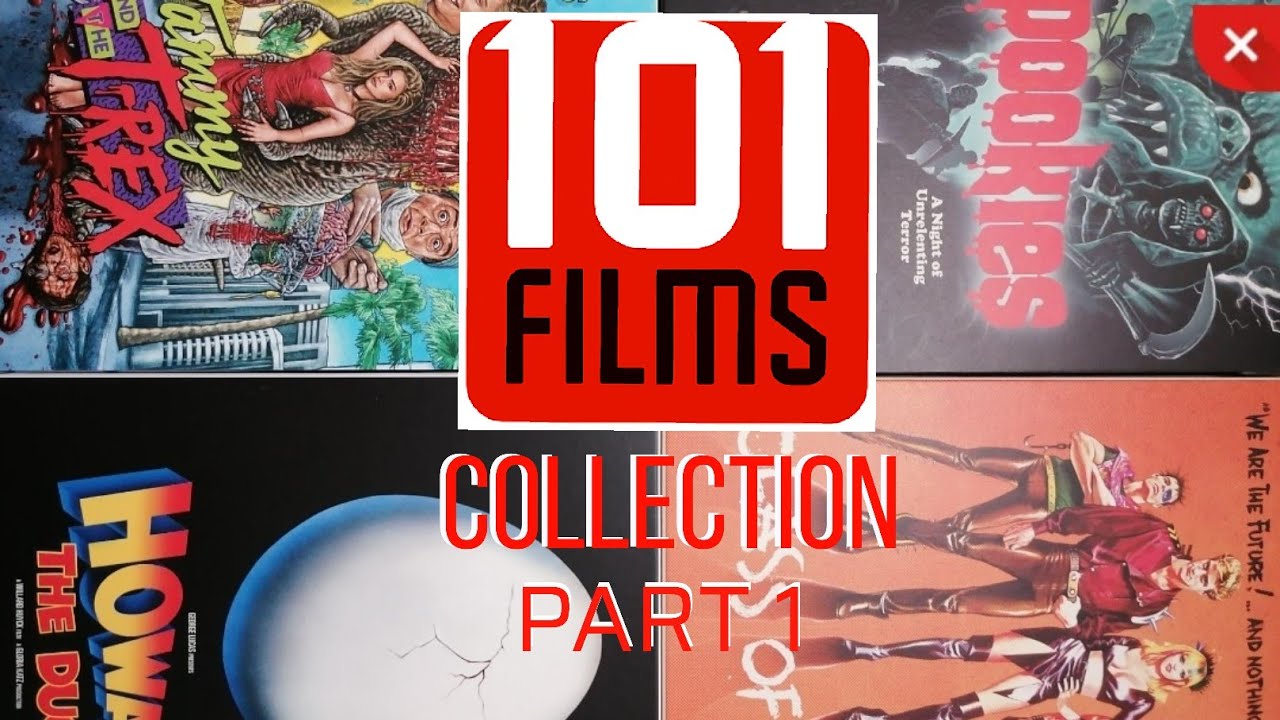 101 Films Blu-Ray Collection Part 1. #101films - YouTube
