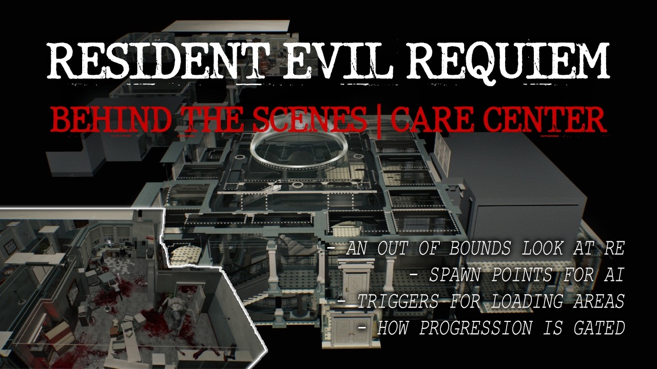 Resident Evil Requiem Behind the Scenes | Game Dev Analysis | Spawn ...