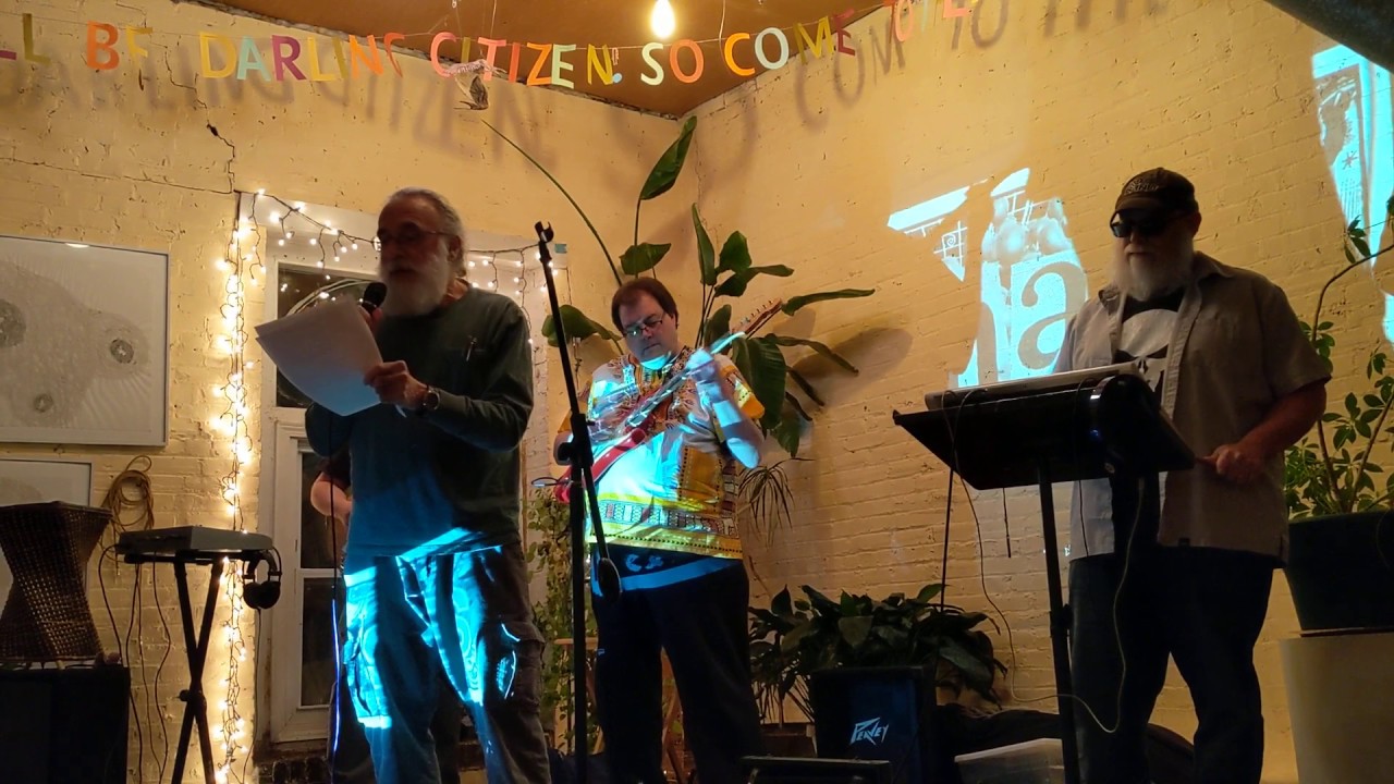 "Oil" by Bob Pistilli with The Comicverse Band, Fun-A-Day Performance ...