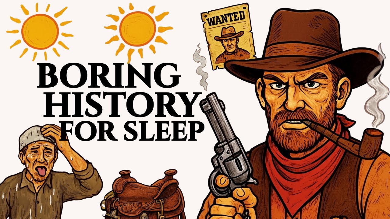 Boring History For Sleep What Wild West Normal People Actually Did To ...