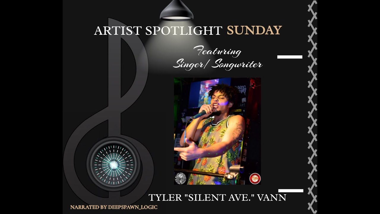Artist Spotlight Sunday - Tyler "Silent Ave" Vann - YouTube