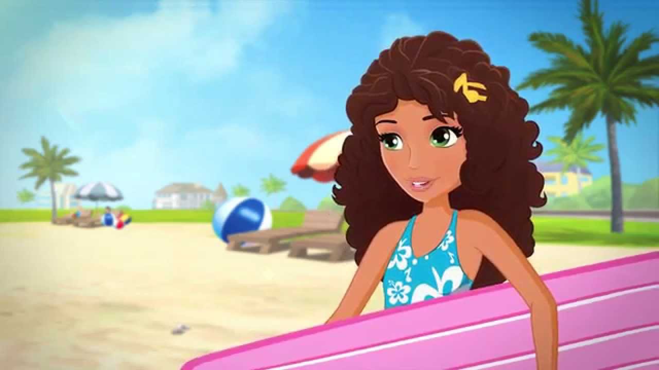 LEGO Friends - Saison 01 Episode 03 : Le blues d'Andréa - YouTube