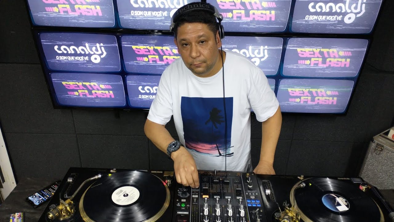 DJ CHRISTIAN PINHEIRO - MIAMI FREESTYLE - PROGRAMA SEXTA FLASH - 12.05. ...