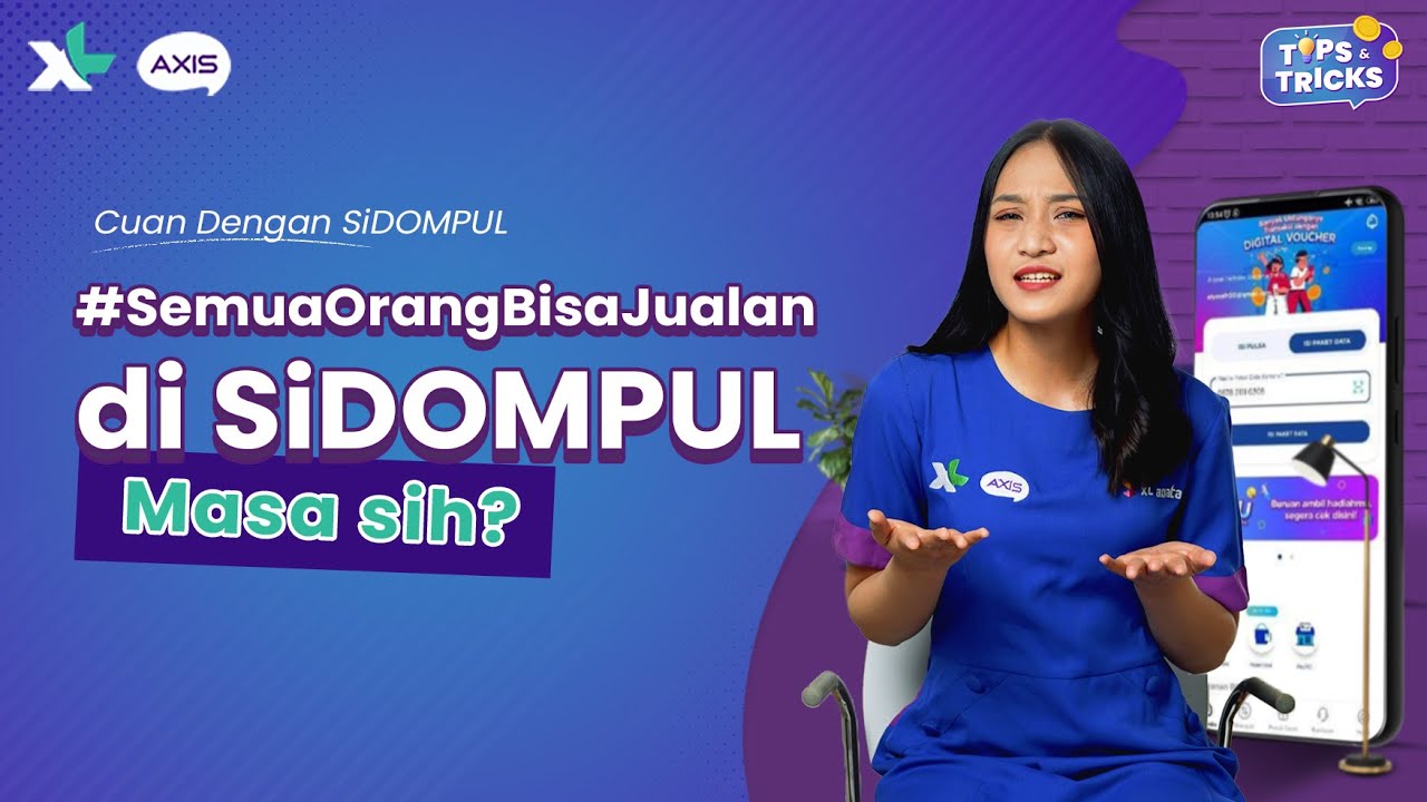 Cuan Dengan SiDOMPUL | Tutorial daftar jadi SiDOMPUL Agent! - YouTube