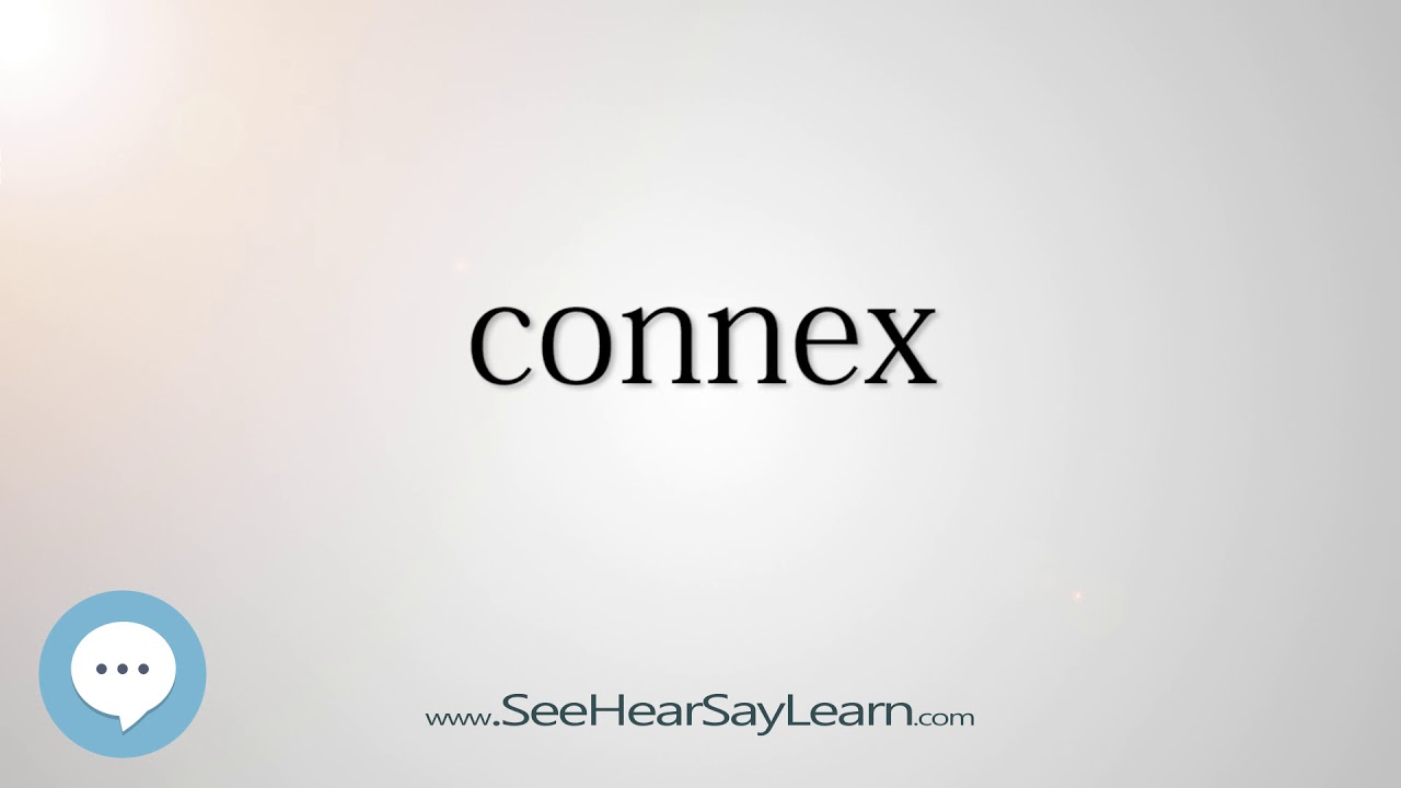 connex (Every English Word Pronounced) 📕🔊🗣️😎 - YouTube