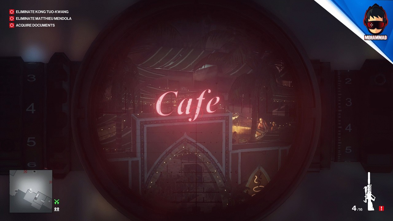 HITMAN 3: house built on sand Secrets of Kong-Kwang & Mendola!" - YouTube