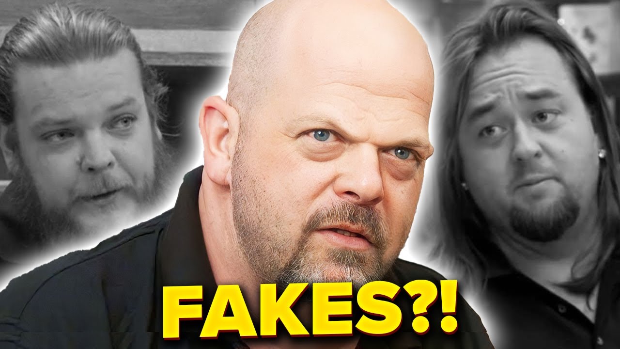 Exposing Pawn Stars as Fake - YouTube