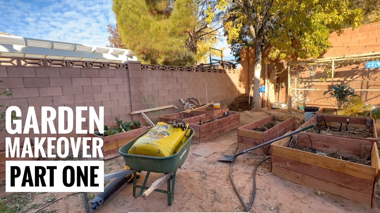 Garden Makeover - Redesigning a Garden, Part One - YouTube