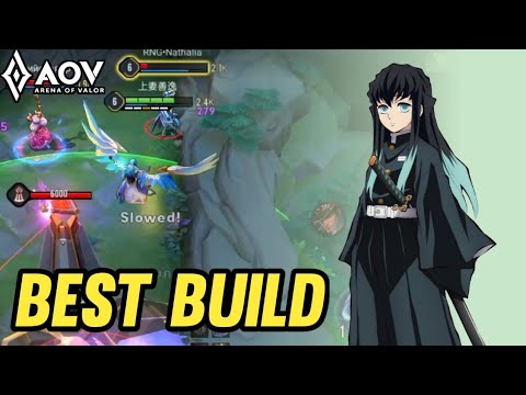 ZATA GAMEPLAY BEST BUILD - ARENA OF VALOR - YouTube
