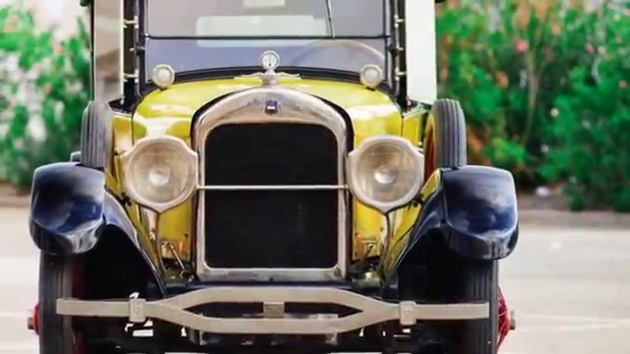 1922 Liberty Six Special Touring, One of ten - Classic Cars - YouTube