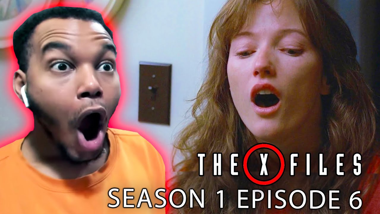 The X-Files Season 1 Episode 6 "Shadows" REACTION! - YouTube