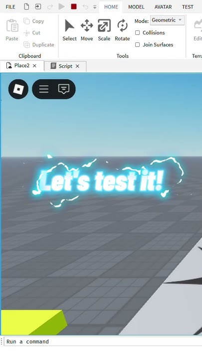 How to make a color changing part in roblox studio - YouTube