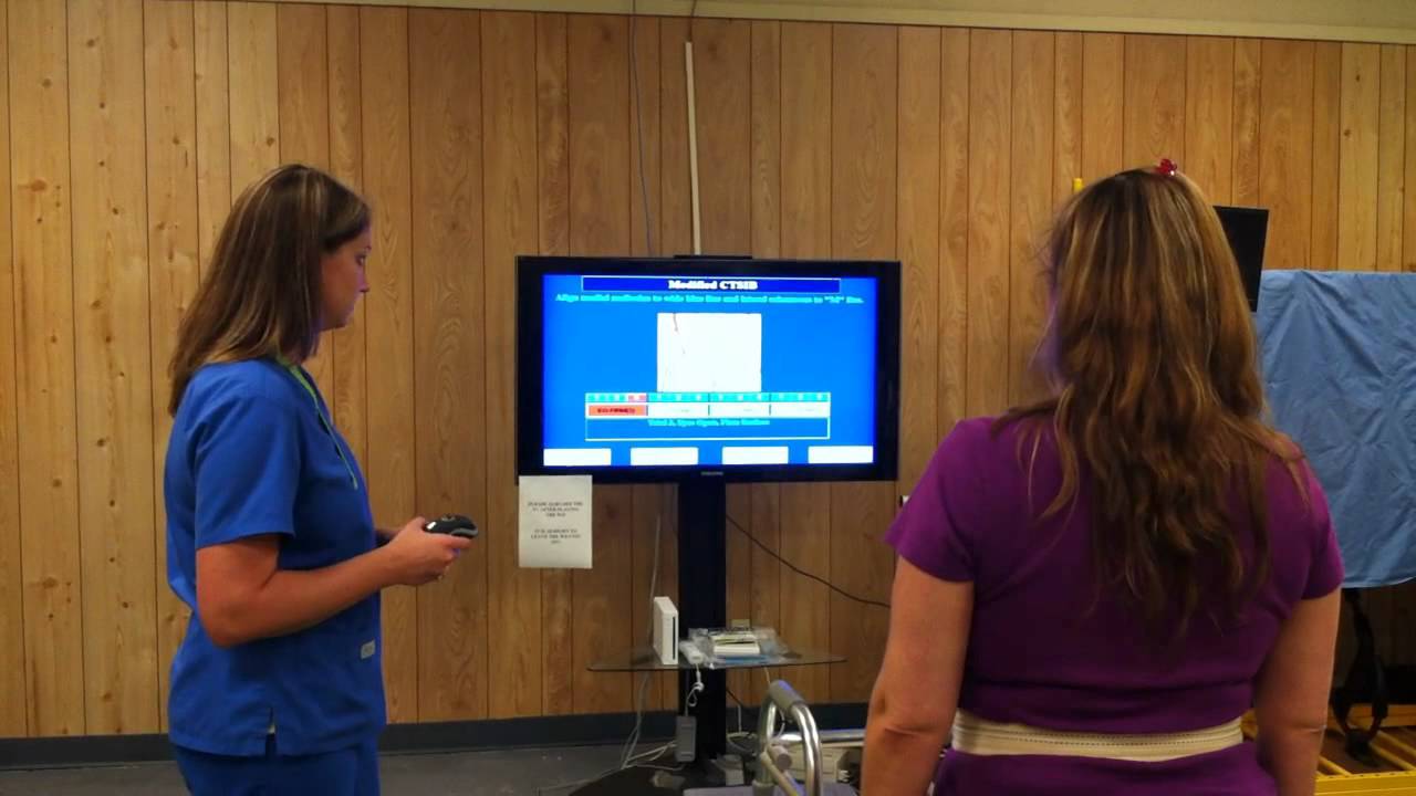 Neurocom - Balance Testing - YouTube