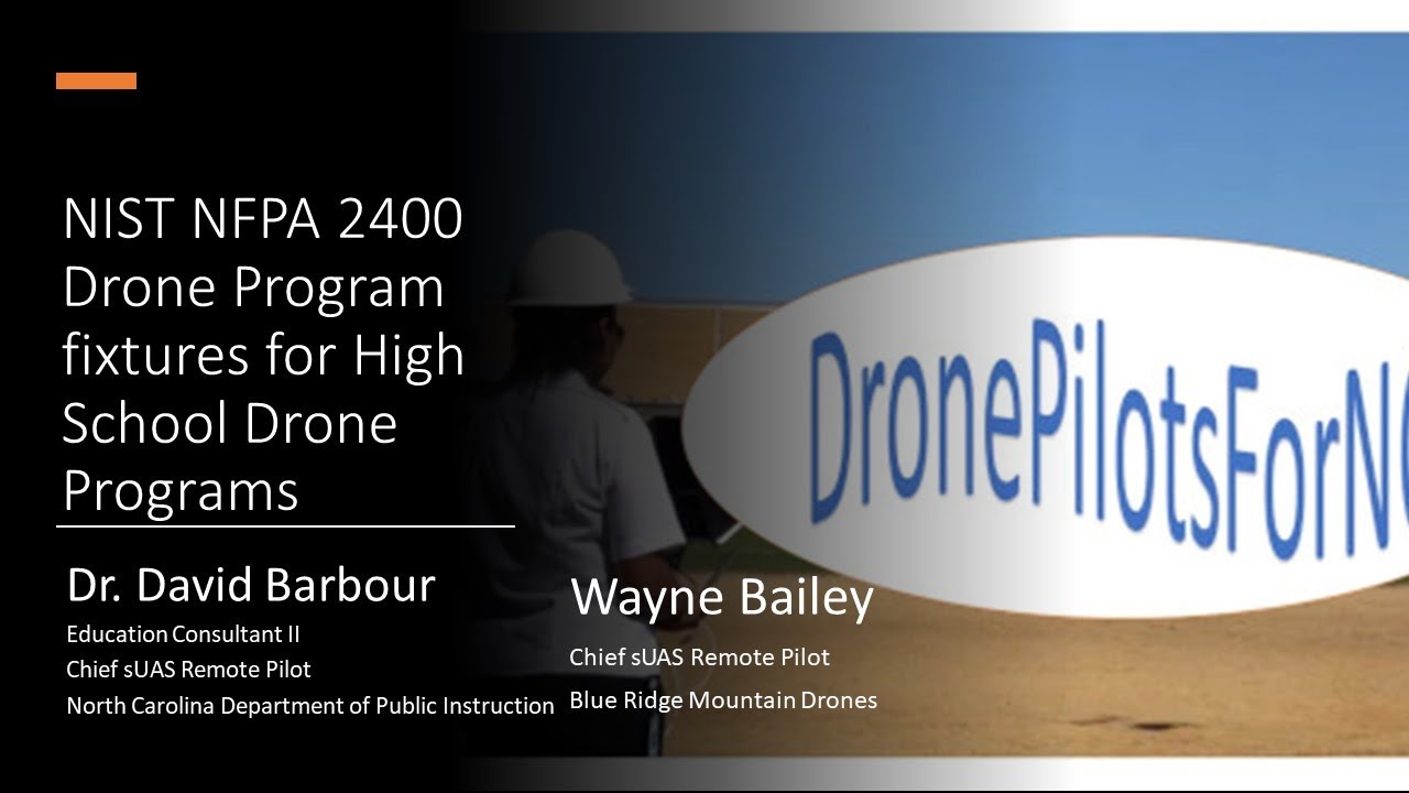 NIST NFPA 2400 Drone Program Fixtures for High School Drone Programs ...