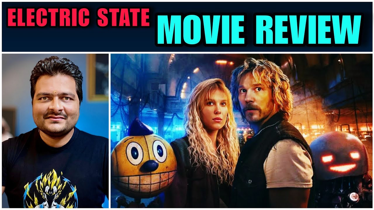 The Electric State (Netflix) - Movie Review - YouTube