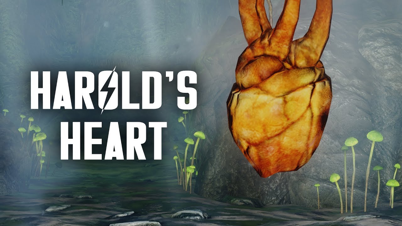 Oasis Part 3: Harold's Heart - Fallout 3 Lore - YouTube
