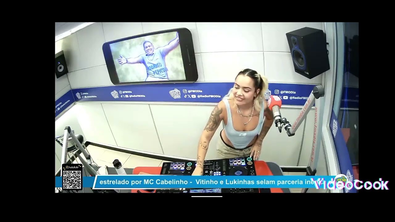 pra todas elas FM o dia 100 5 com dj julia bacellar - YouTube