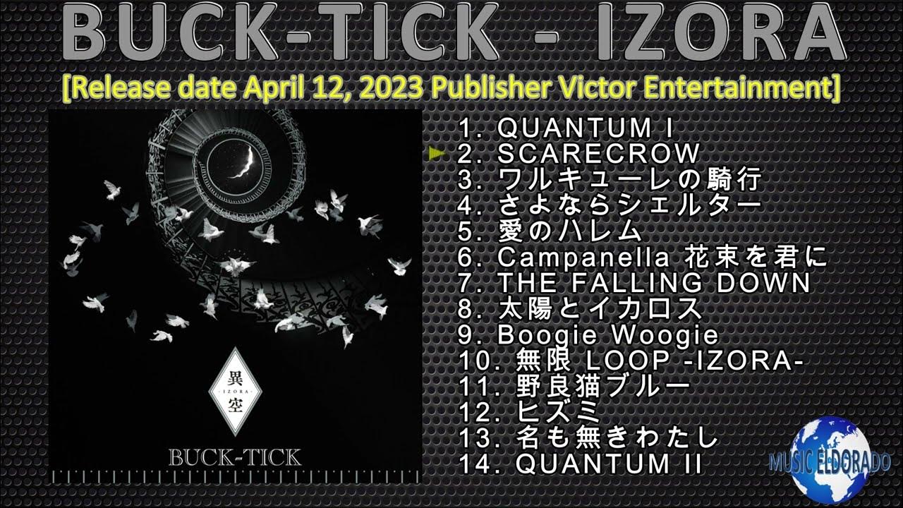 BUCK-TICK - IZORA [2023] (snippet of songs) - YouTube