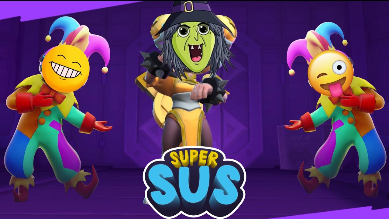 SUPER SUS - MOST FUNNY MOMENTS OF ALL ROLES (PART-6). - YouTube