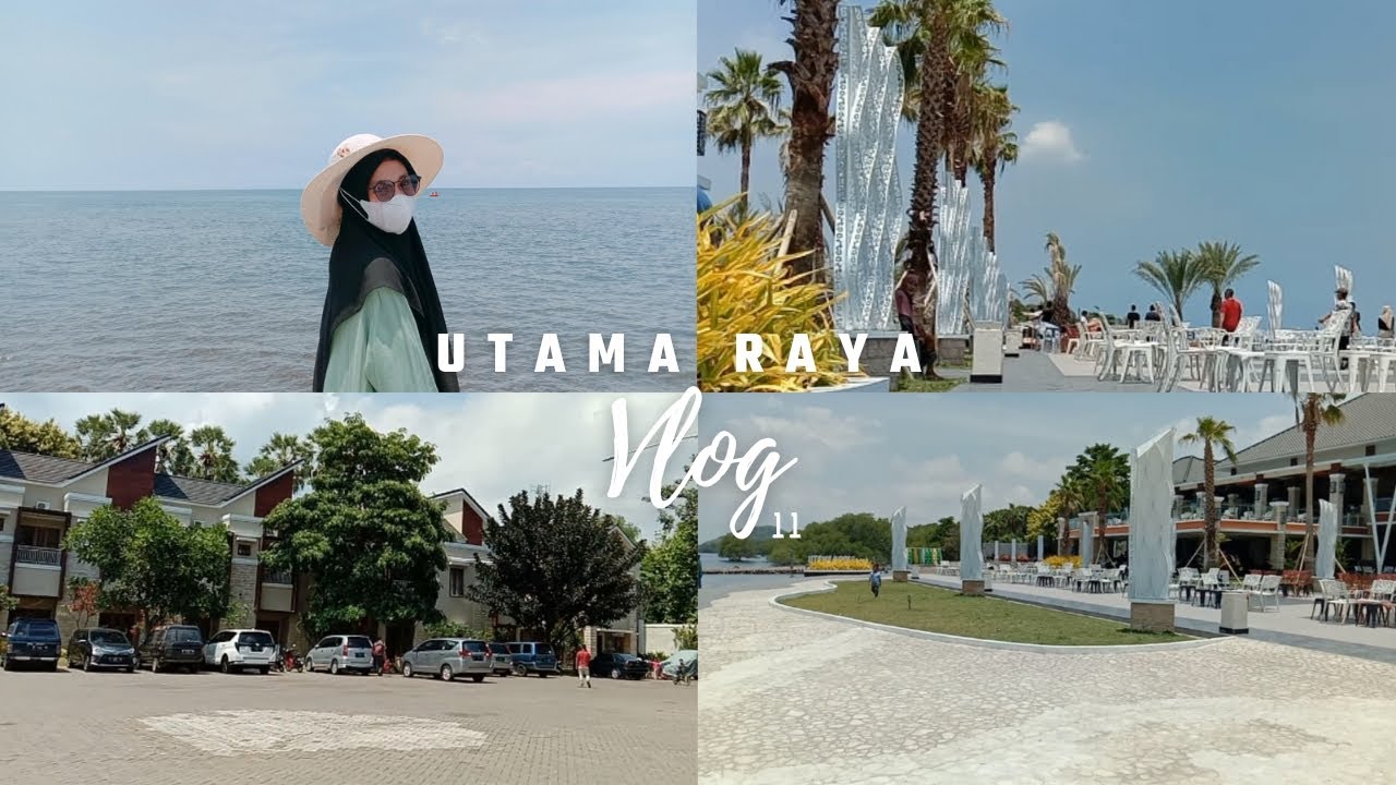 utama raya beach situbondo 2021 | review hotel dan villa🏖️ #Uvlog11 ...