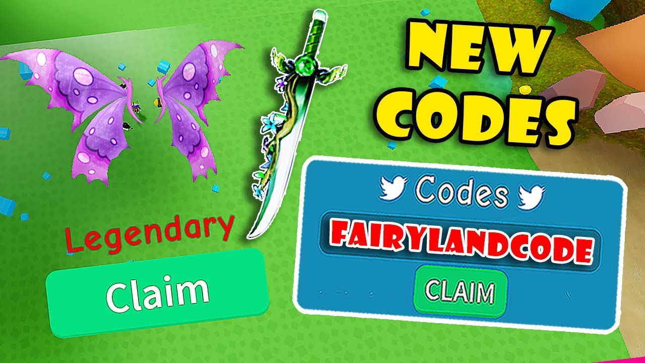 NEW FAIRY LAND COIN CODES ! BUYING NEW WEAPONS & BEST LEGENDARY HATS In ...