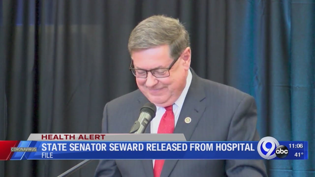 Senator Seward released from the hospital - YouTube