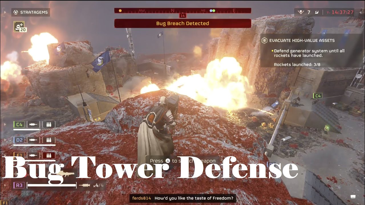 Bug Tower Defense - YouTube