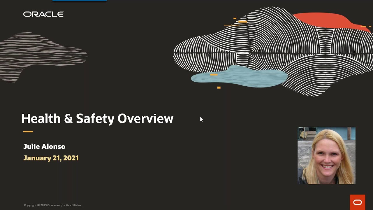 PeopleSoft Health & Safety Kibana Demo by Oracle’s Julie Alonso ...