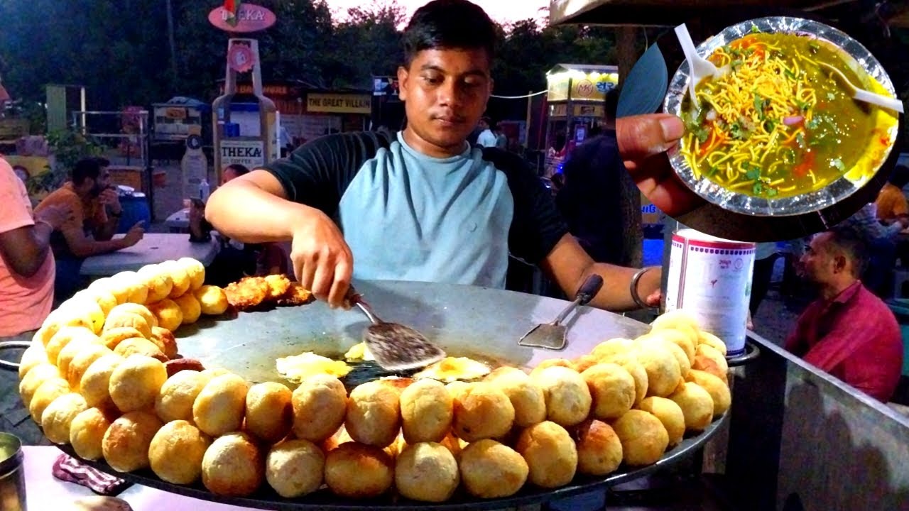 Only 40 Aloo Ki Tikki Gujarat Street Food l Indian Street Food - YouTube