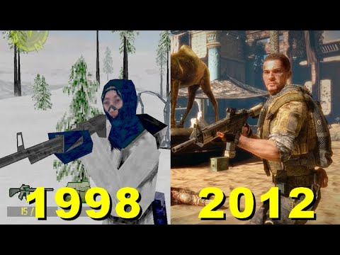 Evolution of Spec Ops Games (1998-2012) - YouTube