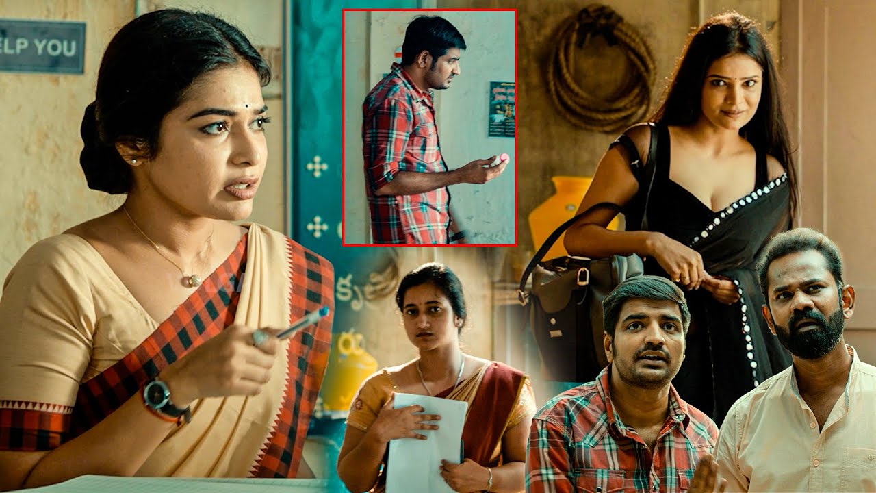 Dharsha Gupta And Sathish Interesting Telugu Movie Scene | Mandira ...