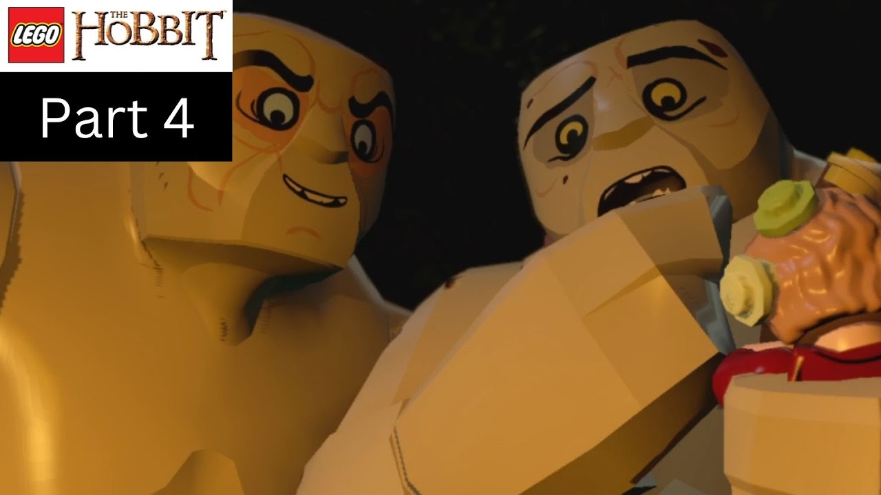 Lego Hobbit - Part 4 - Trolls! - (Lego The Hobbit Walkthrough) - YouTube