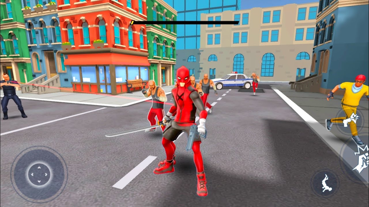 DEAD X ROPE HERO # 9 || IRON HERO 2 || ANDROID GAMEPLAY - YouTube