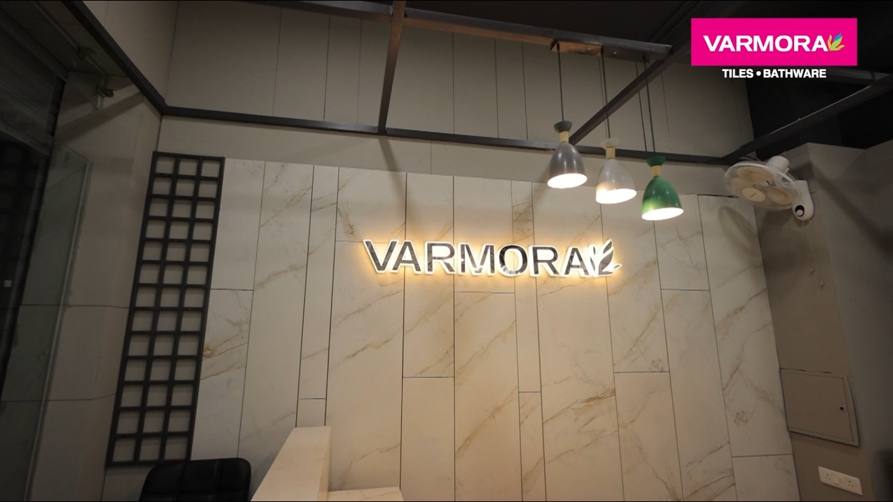 Exploring Innovations At Varmora's Universe Showroom At Bhilwara ...