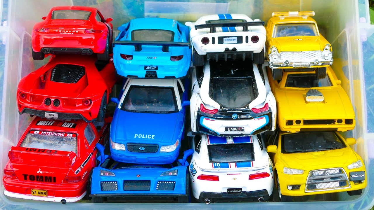 Unboxing a Full Set of High-End Diecast Model Cars - YouTube