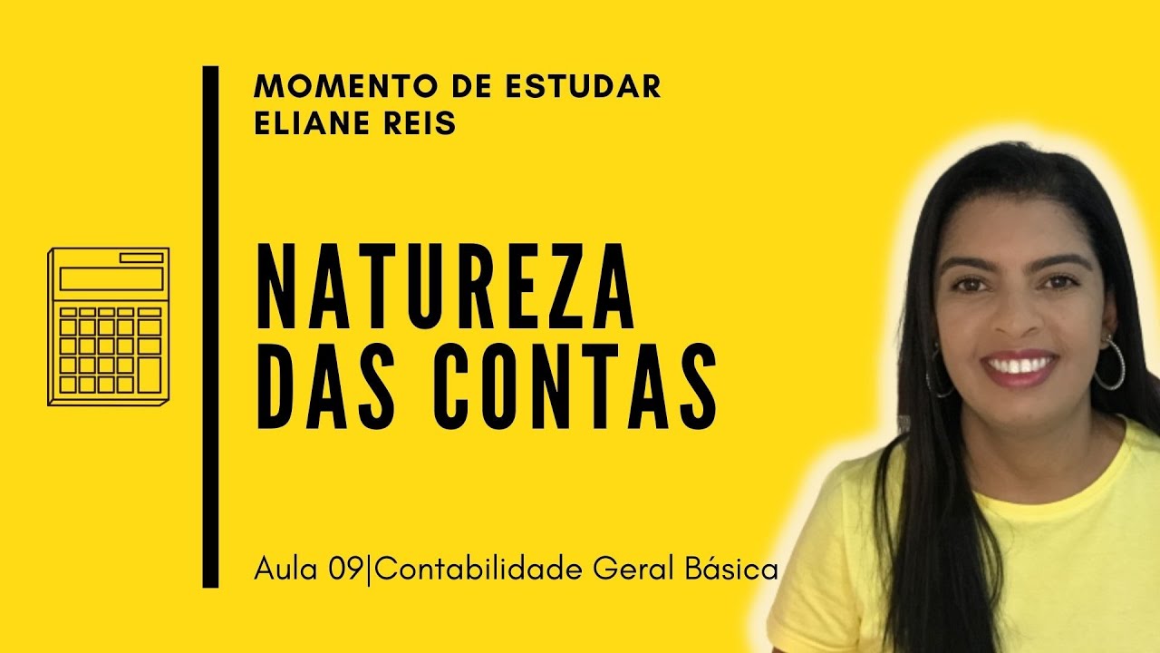 Aula 09 | Natureza das Contas - YouTube