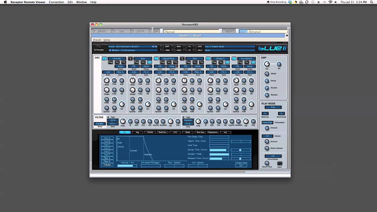 Muse Receptor Qu4ttro First Look - YouTube