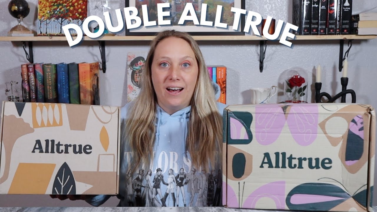ALLTRUE UNBOXING | Battling out the Spring vs Fall boxes. Which one will have the best ...