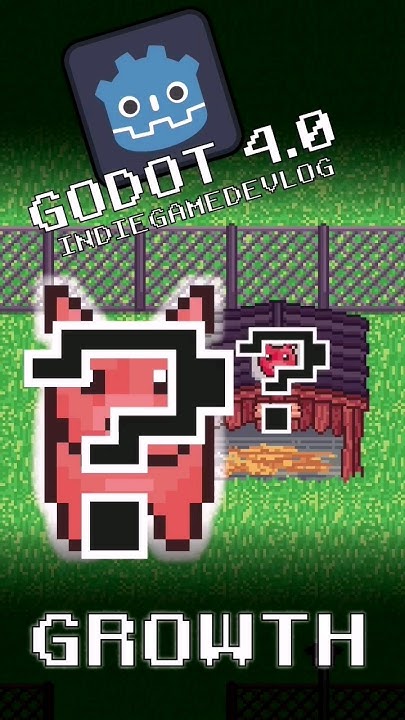Growth Daily GameDevLog Growth [19] -Pigs & Animal House #devlog #gamedev #godot4 #indiegame # ...