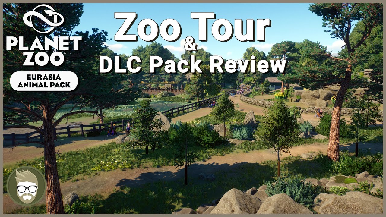 I Built a Park for EVERY Animal in the Eurasia Pack, Lets Tour it ...