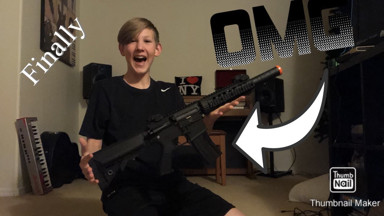 Finally Got My Dream Gun!!! Gun Unboxing and review - YouTube