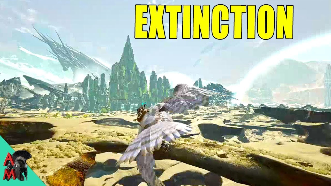 ARK EXTINCTION MEJORES LUGARES DONDE CONSTRUIR BASE - LOCALIZACION ...