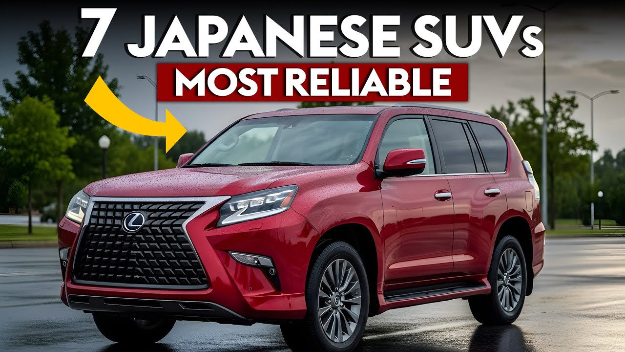 7 Most Reliable Japanese SUVs Coming in 2026! Built to Last - YouTube