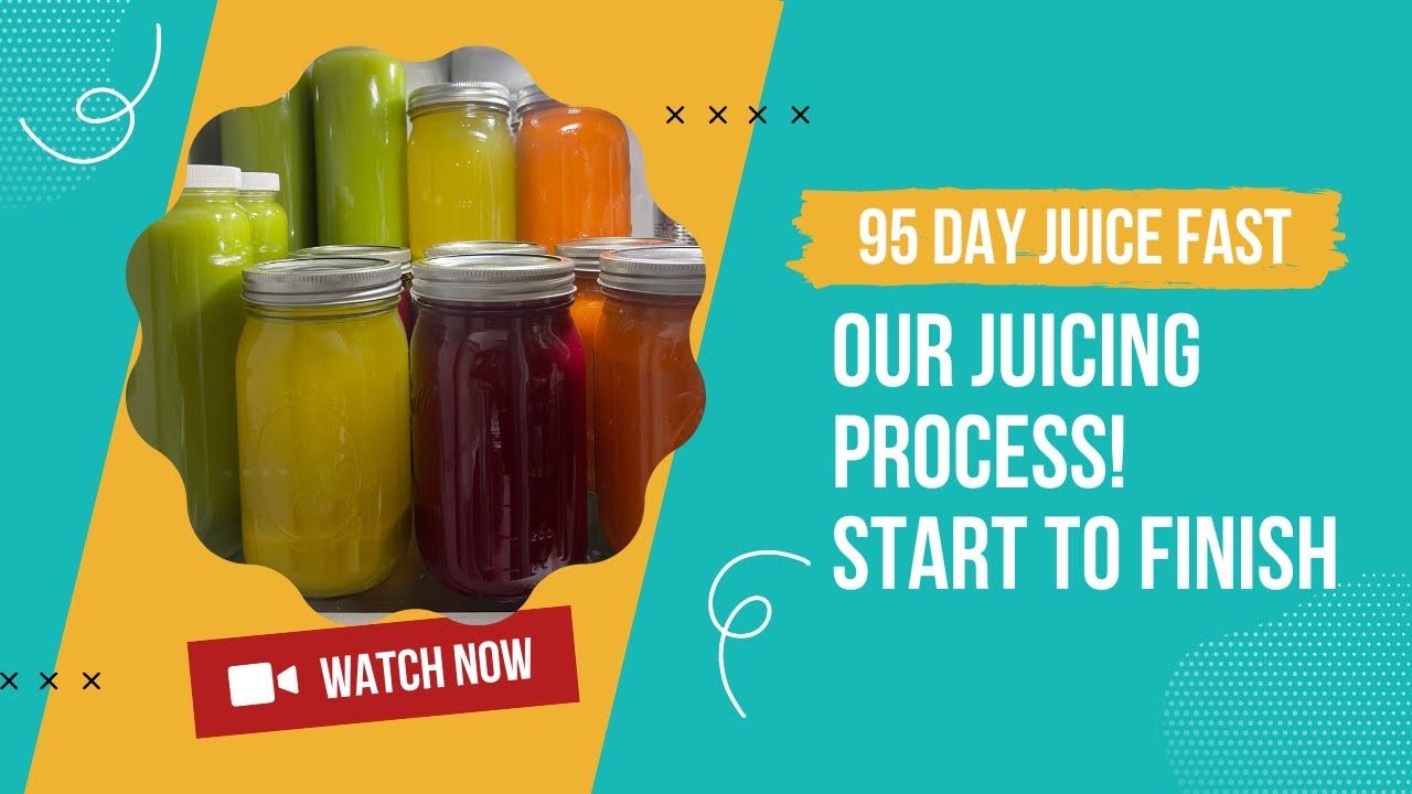 95 Day Juice Fast!!! Watch Our Process|Nama J2 - YouTube